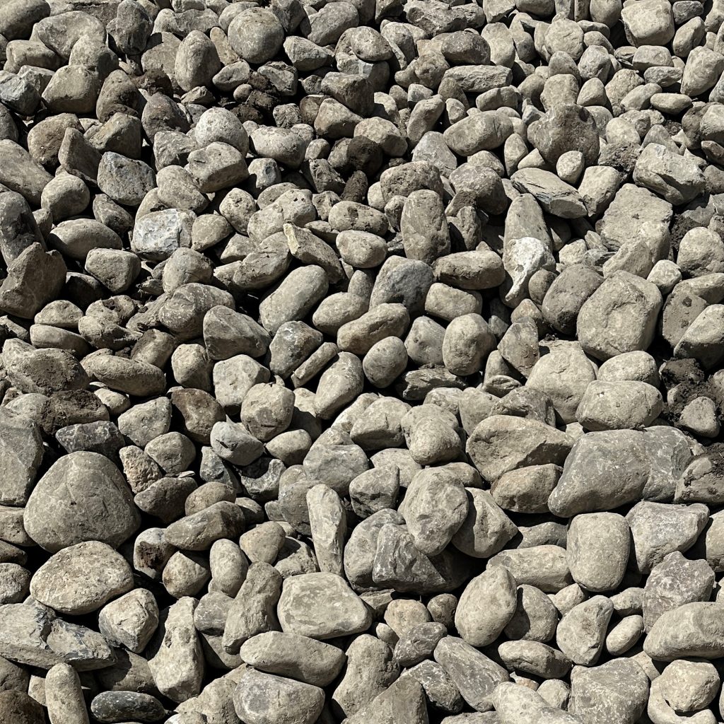 1″-3″ River Rock | The Mulch Connection