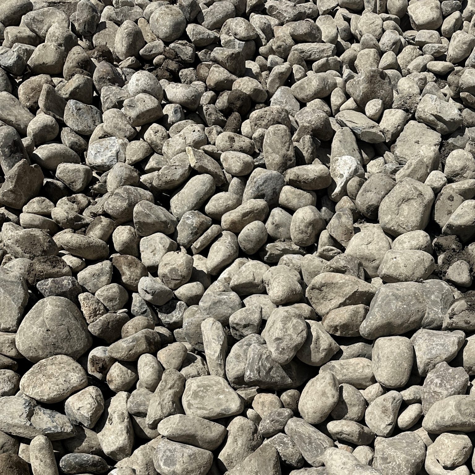 1″-3″ River Rock | The Mulch Connection