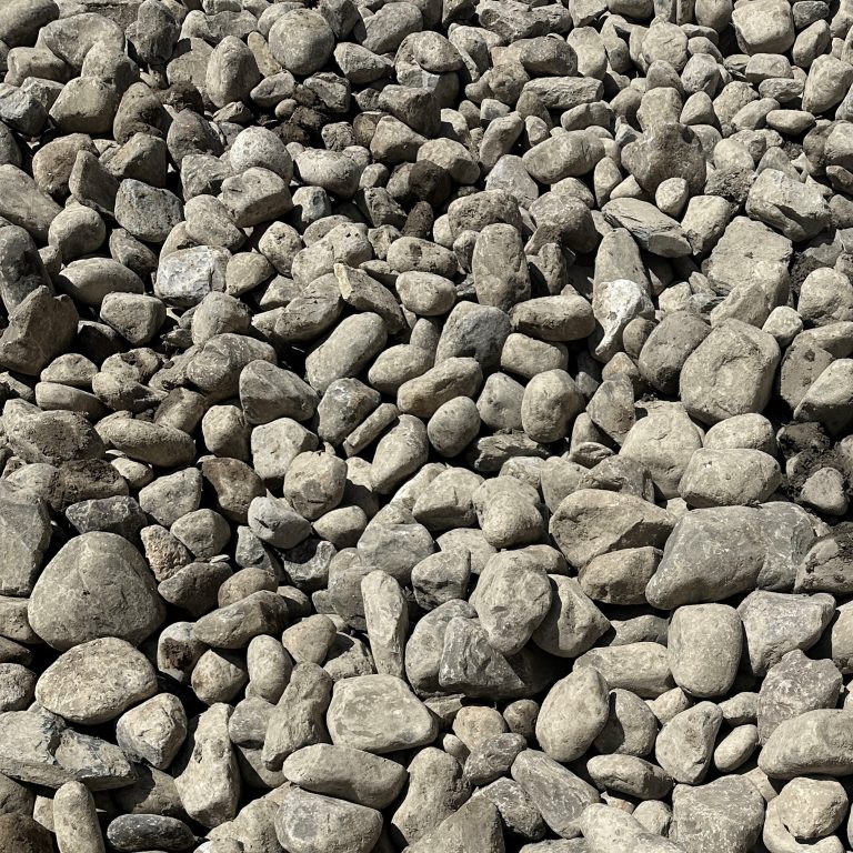 1″-3″ River Rock | The Mulch Connection
